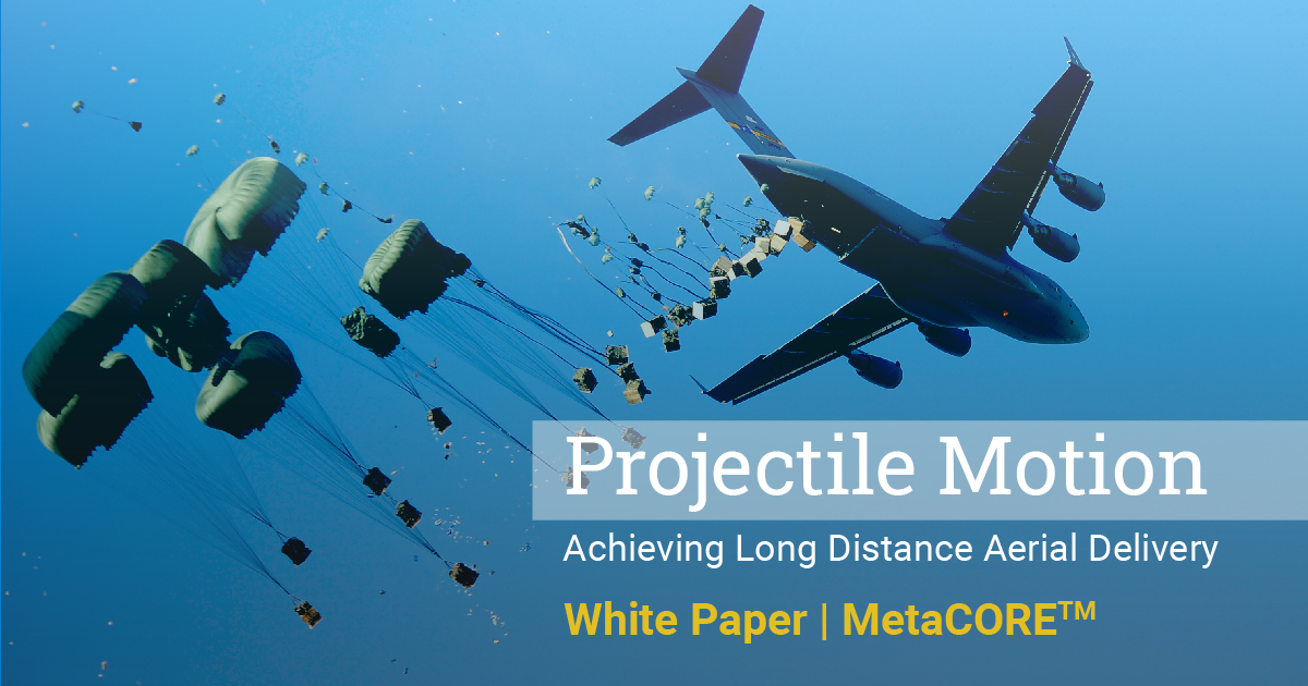 Projectile Motion: Aerial delivery white paper | Multiscale Systems