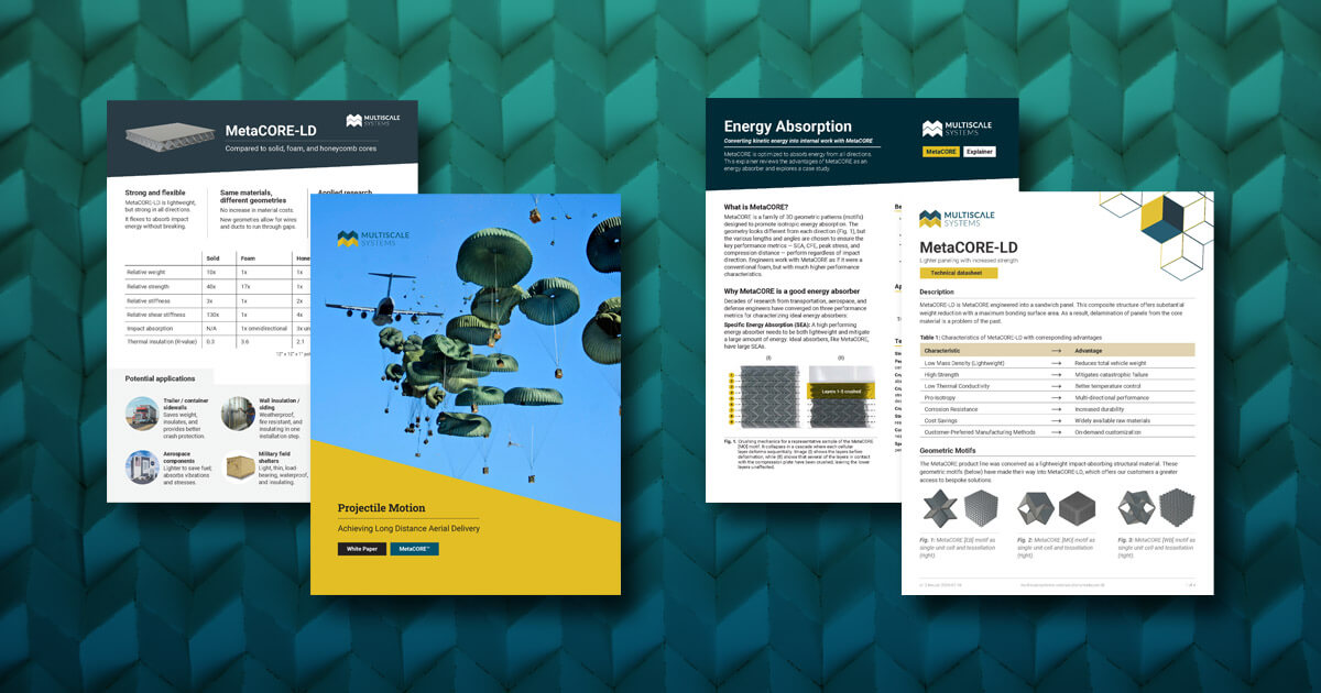 Resources - Datasheets, Documents, Publications | Multiscale Systems